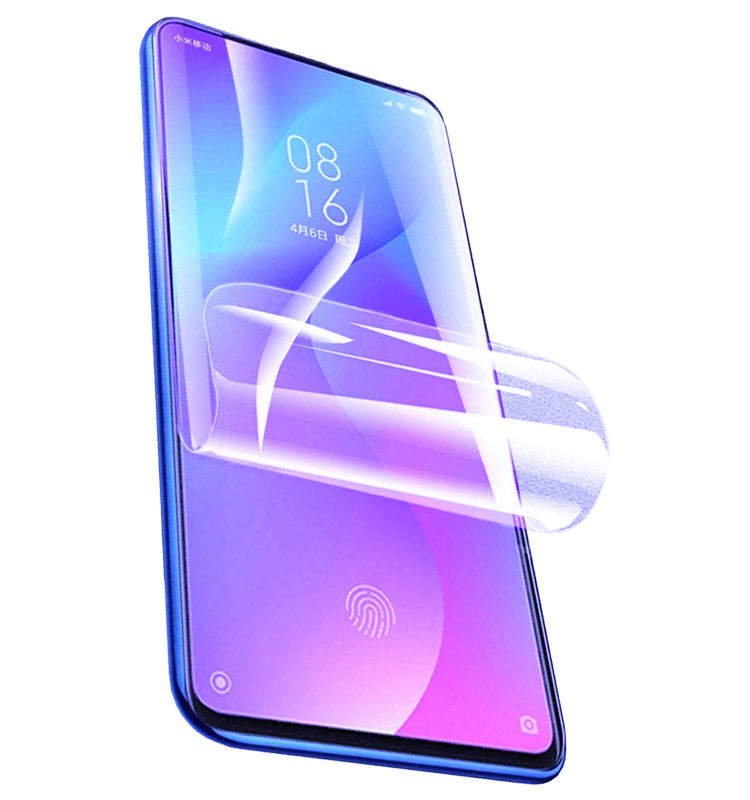 Защитная Anti-blue пленка матовая Rock для экрана Samsung Galaxy A50