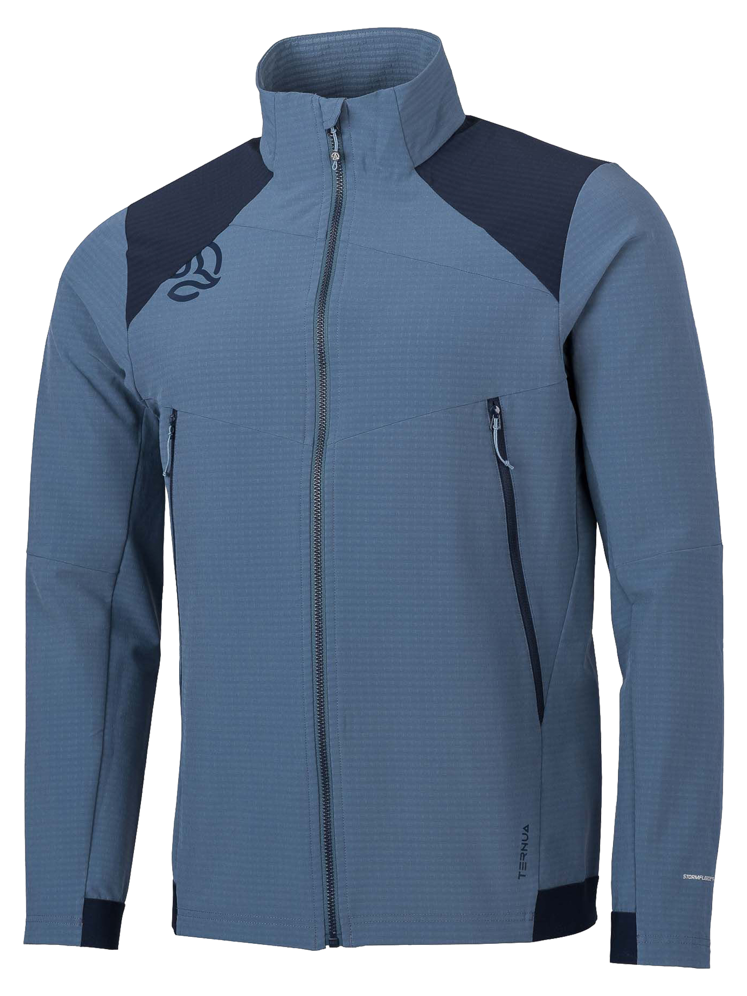 Спортивная куртка мужская Ternua Verkom Hard Lite M синяя L