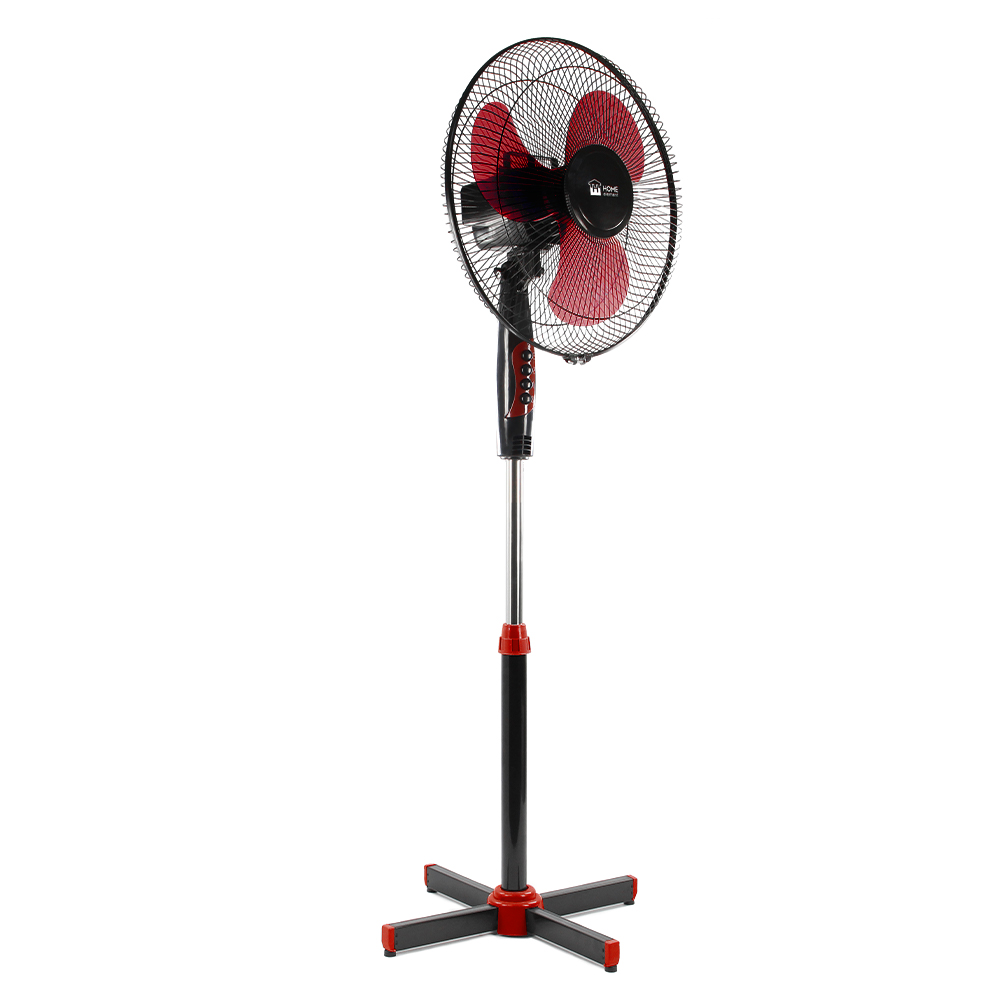 Вентилятор напольный Home Element HE-FN1204 красный; черный