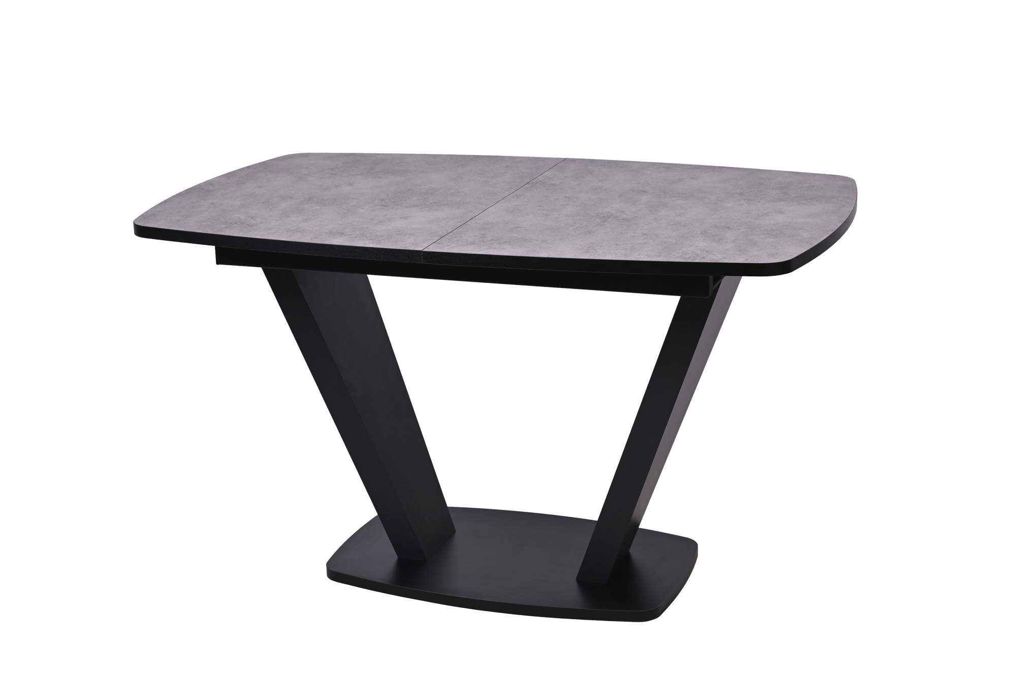 Обеденный стол RI-COM 80x170x75 см бетон