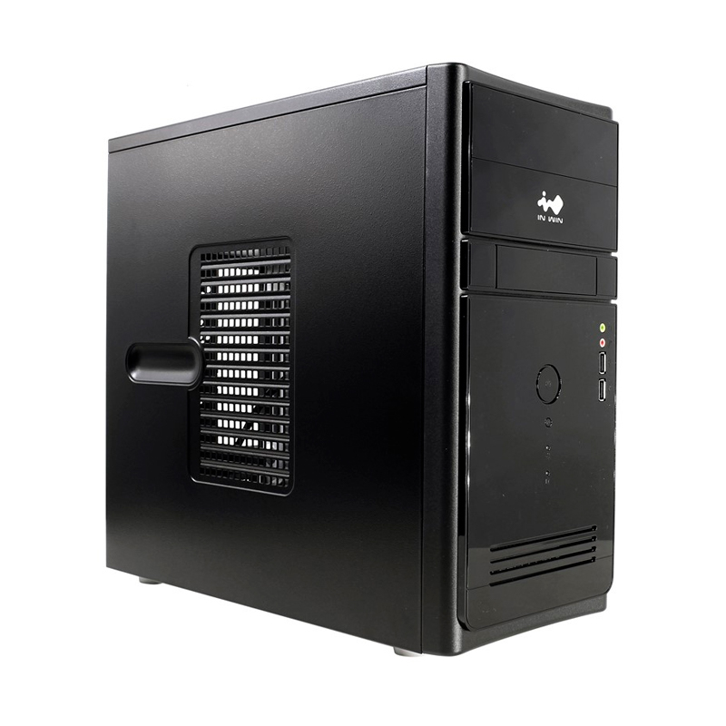 Корпус компьютерный InWin ENR021BL Black