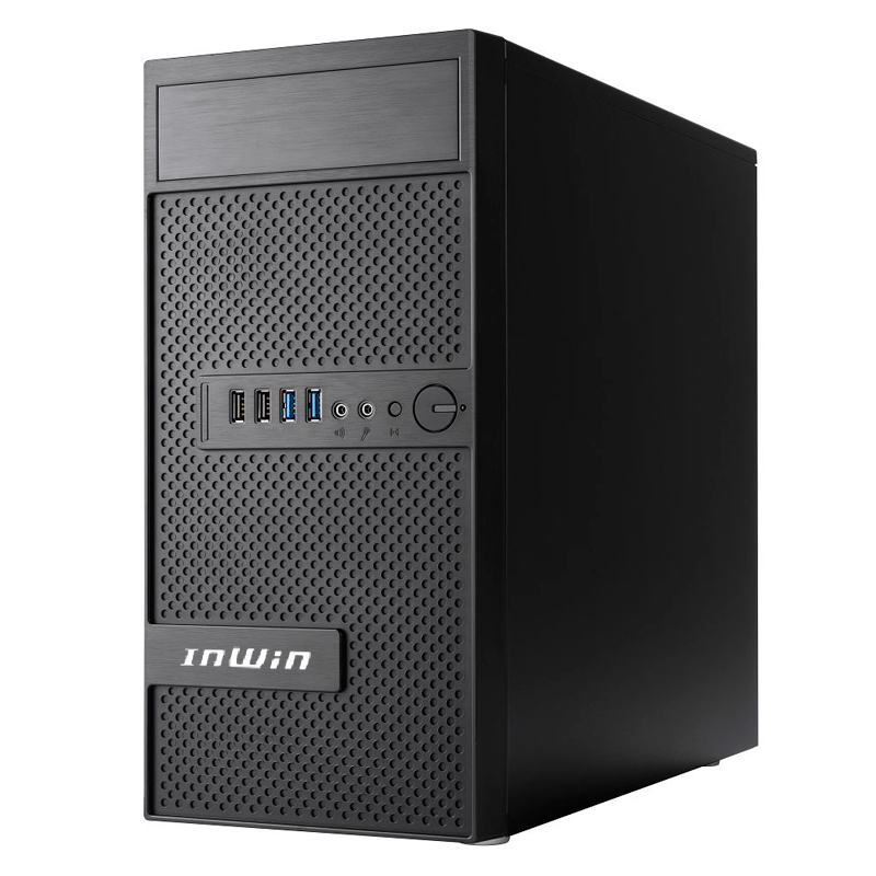 Корпус компьютерный InWin EFS063 Black