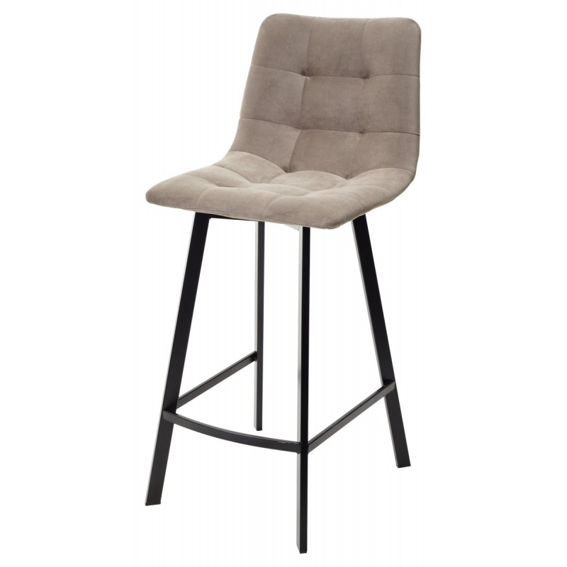 Комплект полубарных стульев 2 шт. M-City 461MC04049, латте
