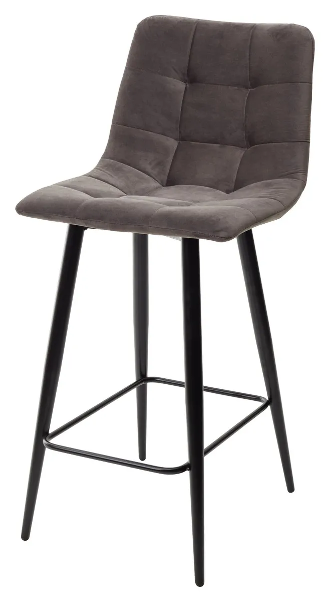 Комплект полубарных стульев 2 шт. M-City 461MC04054, графит