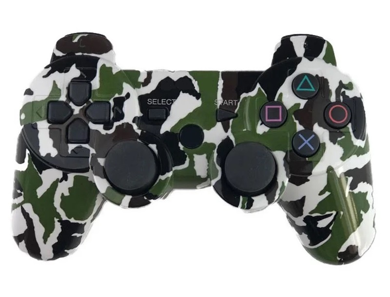 Геймпад NoBrand Wireless Controller для Playstation 3 Камуфляж (Не оригинал)