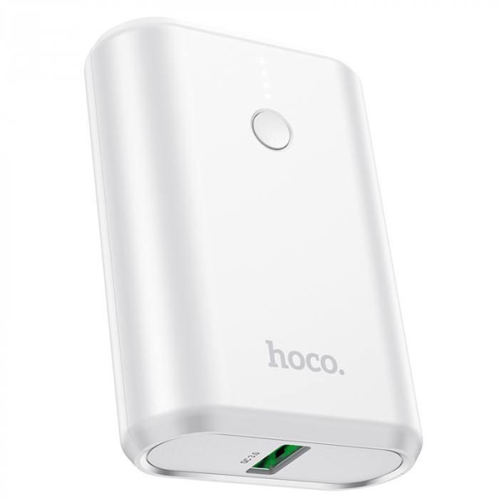 Внешний аккумулятор Hoco Q3 Mayflower USB-A (10000mAh), белый