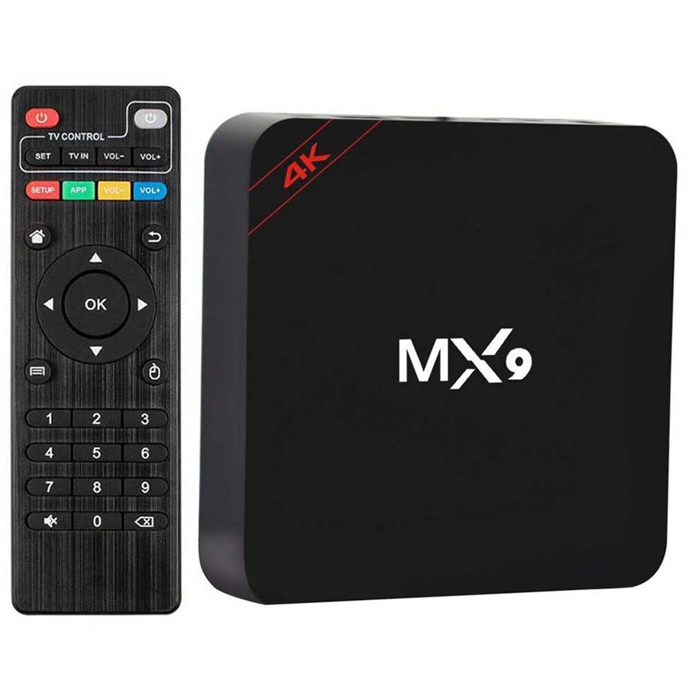 Смарт-приставка XPX MX9 черный