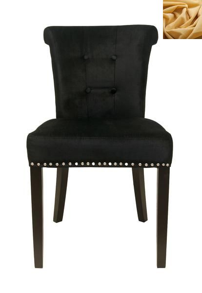 Стул Mak-interior Utra, yellow