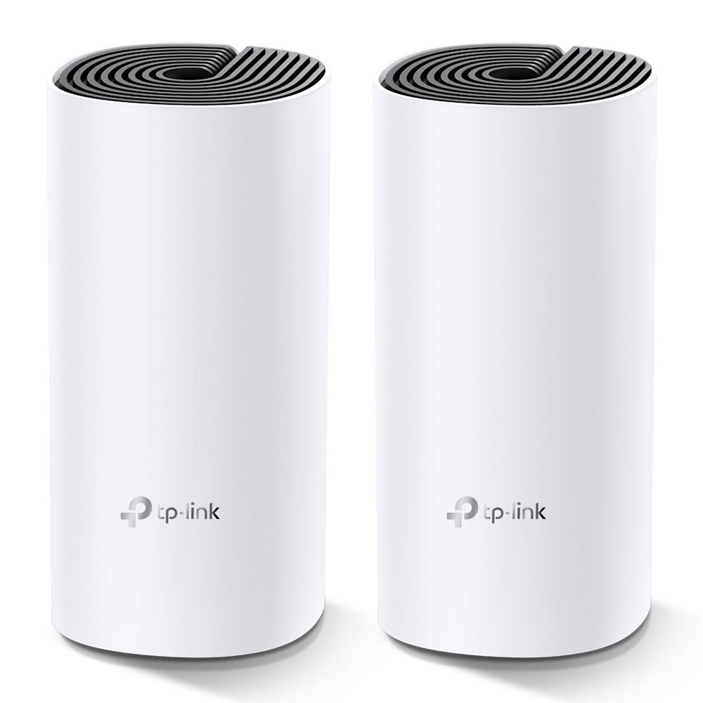 Wi-Fi роутер TP-Link Deco E4 2-PACK