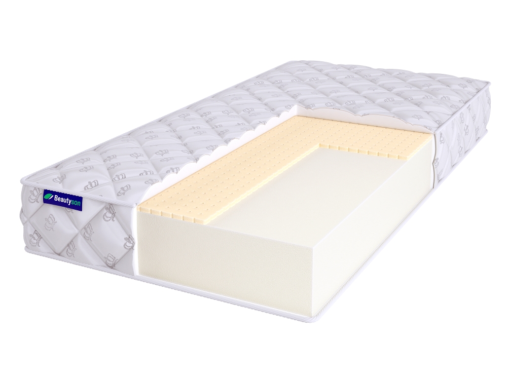 Матрас Beautyson Roll Foam 14 Latex, 135х150, 15 см, беспружинный