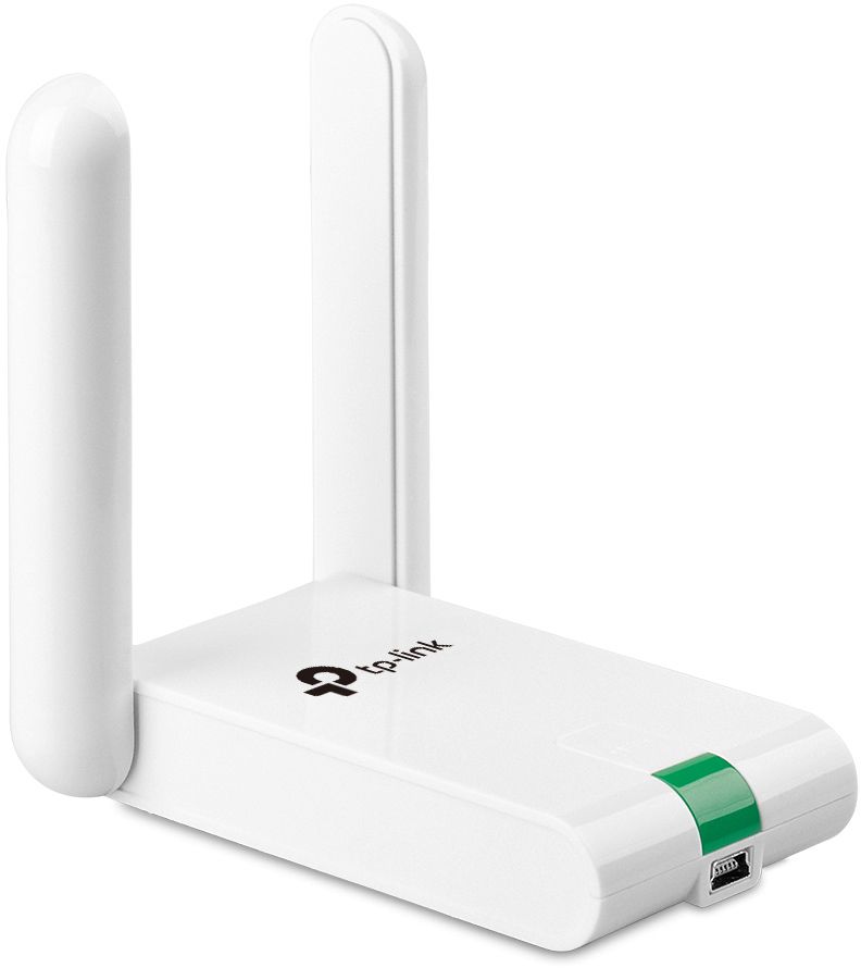 Приемник Wi-Fi TP-LINK TL-WN822N(RU) White