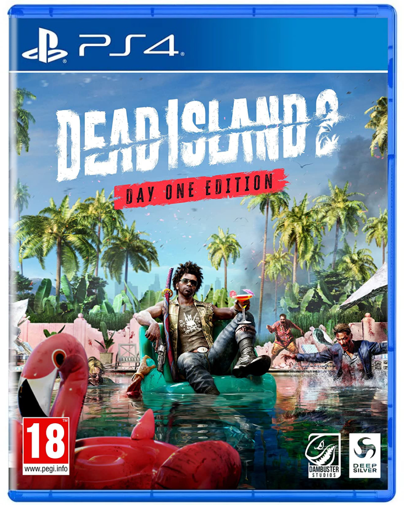 Игра Dead Island 2 Day One Edition (PS4, Русские субтитры)