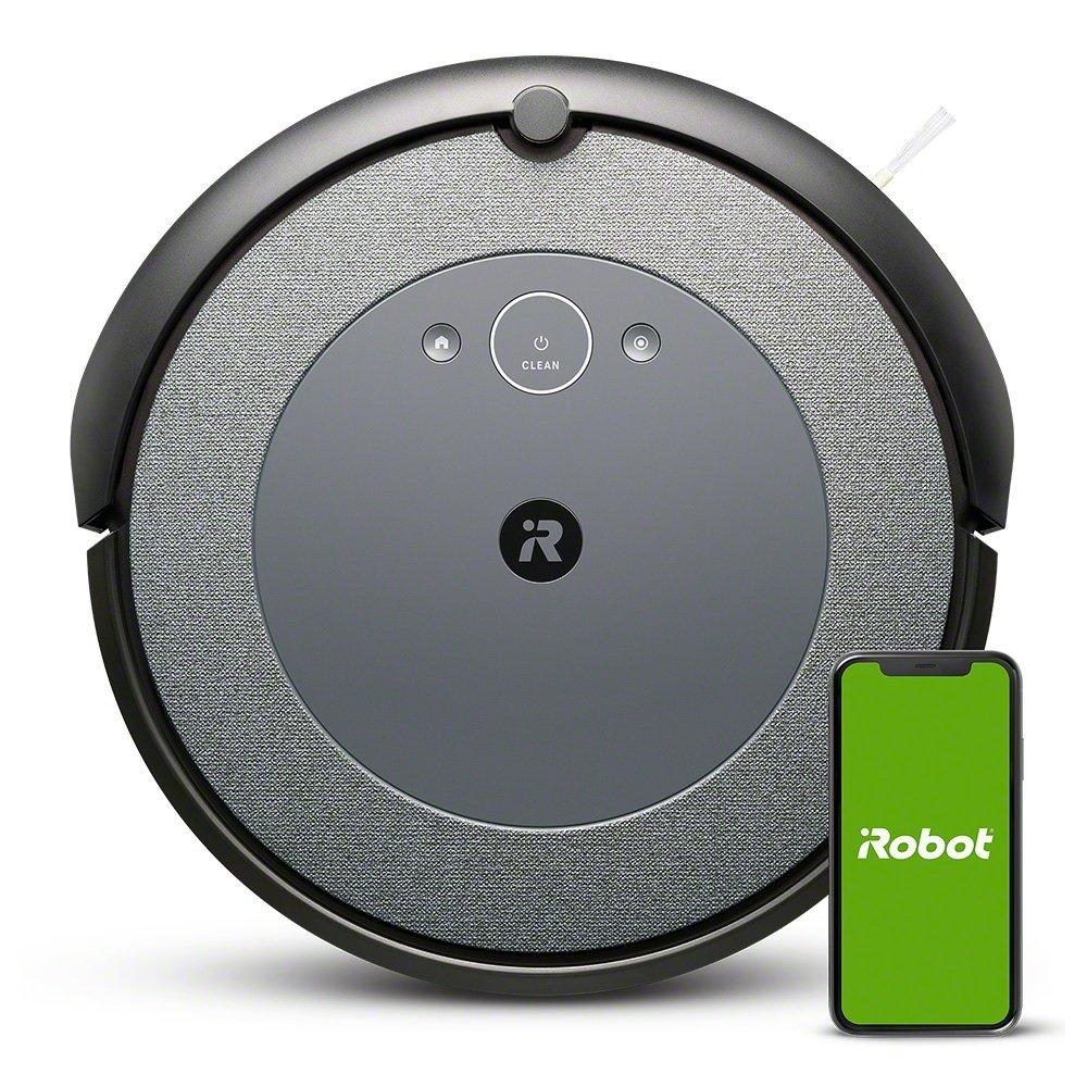 Робот-пылесос iRobot Roomba i3 Black/Grey