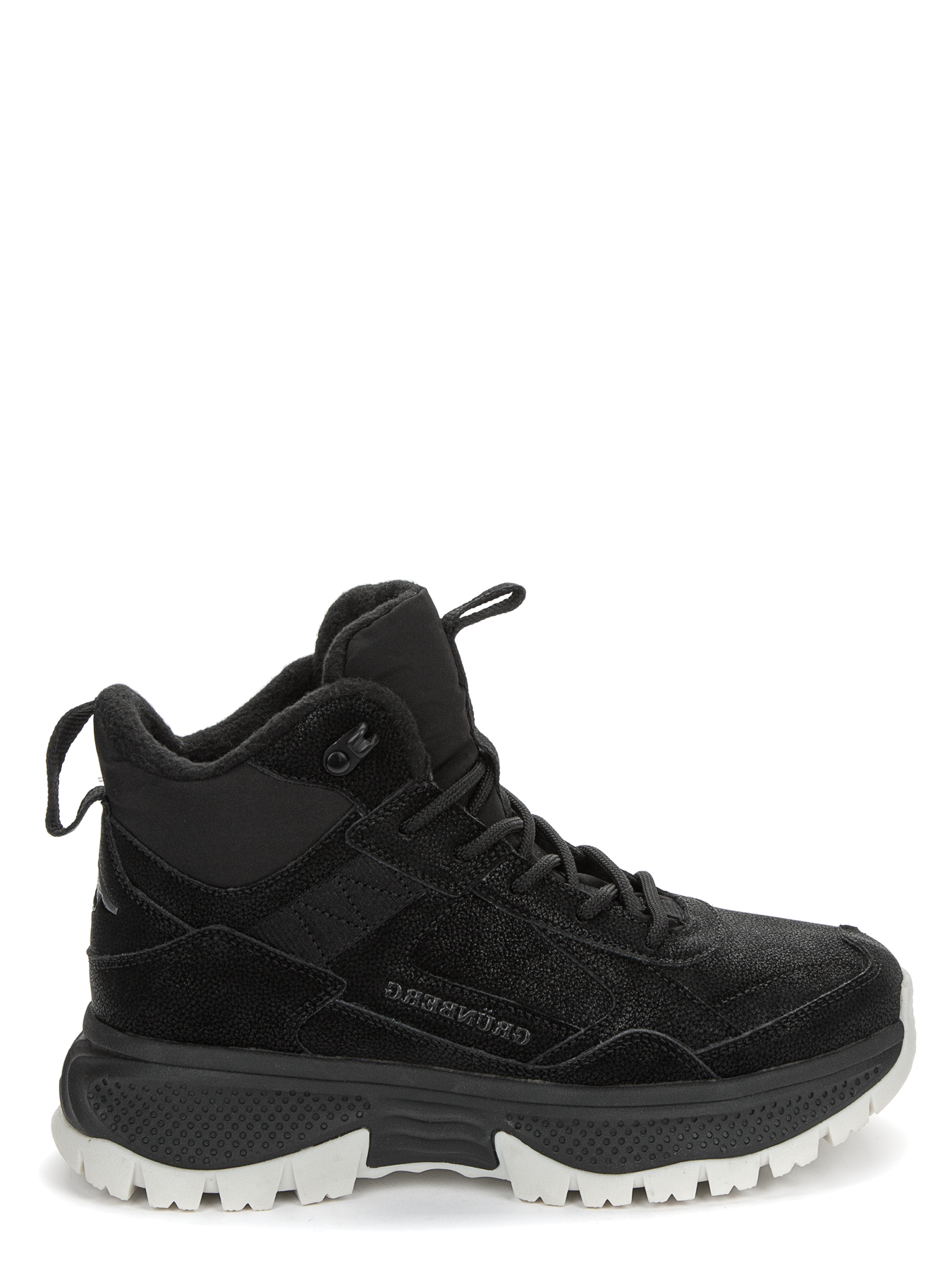 Ботинки Grunberg женские, размер 37, чёрные, 138593/03-01