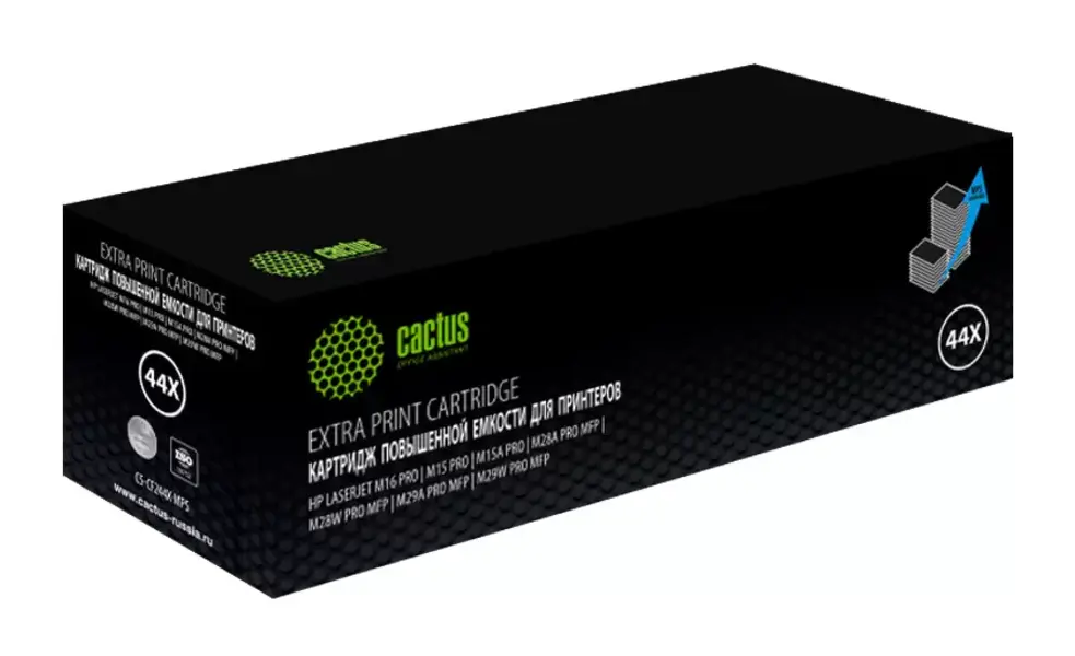 Картридж для лазерного принтера Cactus (CS-CF244X-MPS) черный, совместимый