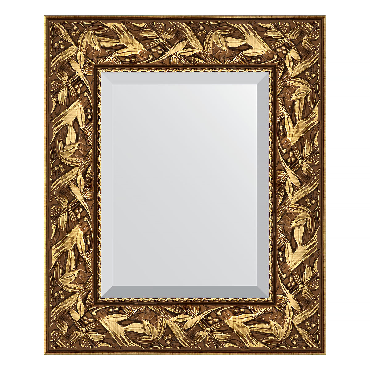Зеркало в раме 49x59см Evoform BY 3363 византия золото