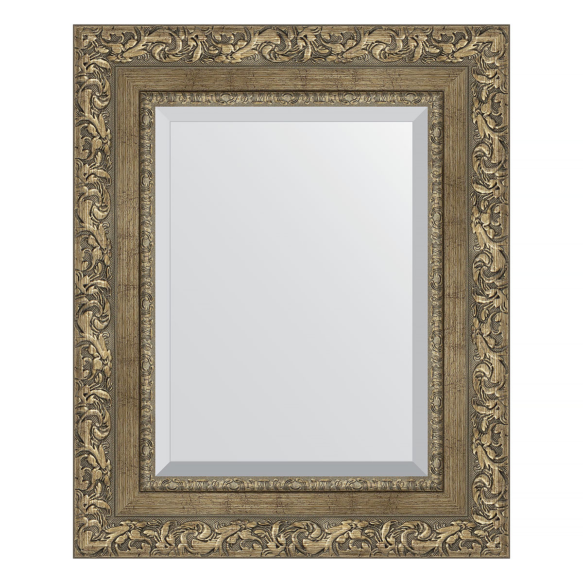 Зеркало в раме 45x55см Evoform BY 3359 виньетка античная латунь