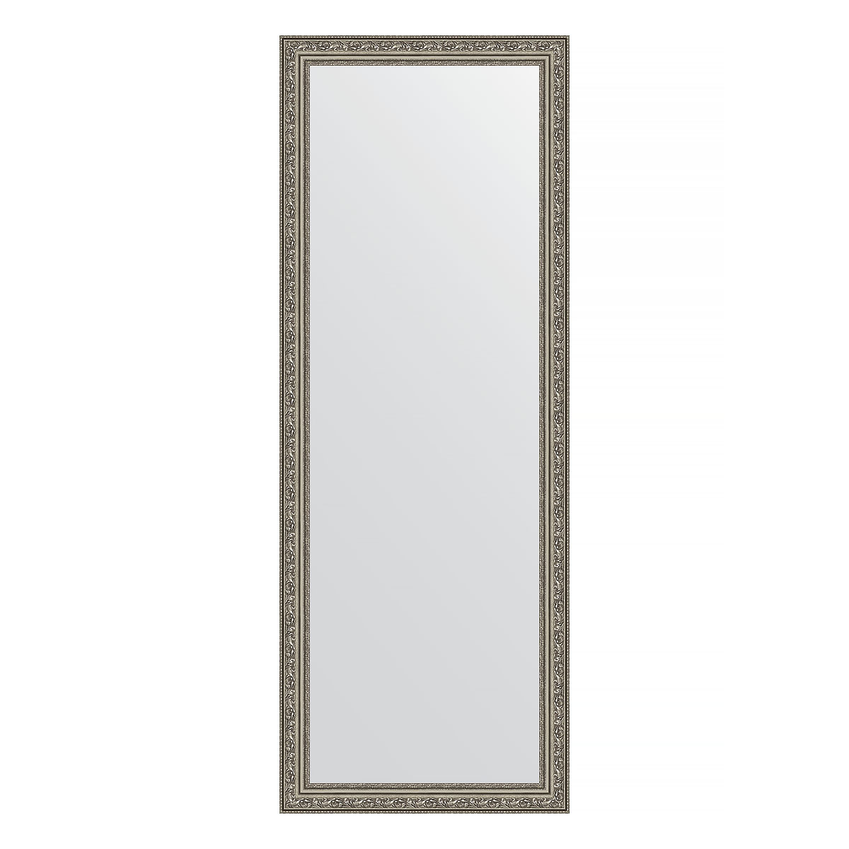 Зеркало в раме 54x144см Evoform BY 3104 виньетка состаренное серебро