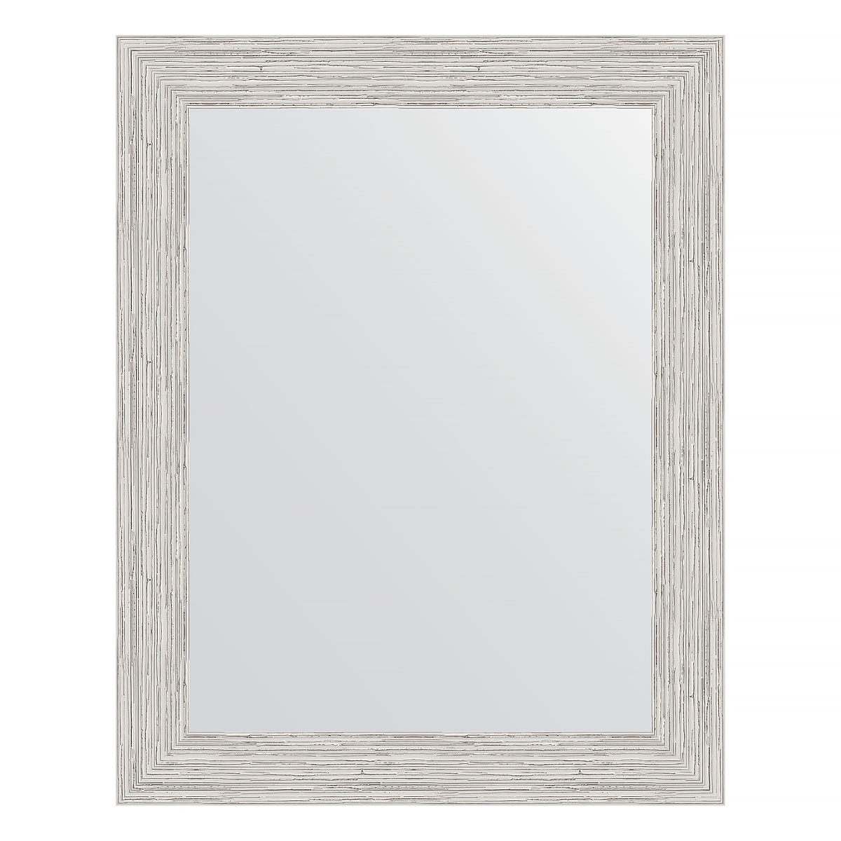 Зеркало в раме 38x48см Evoform BY 3005 серебряный дождь