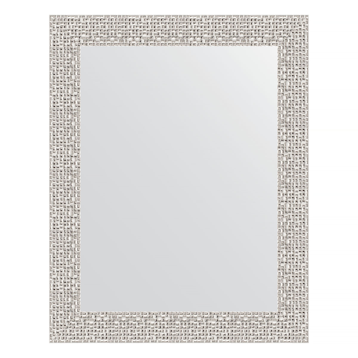 Зеркало в раме 38x48см Evoform BY 3004 мозаика хром