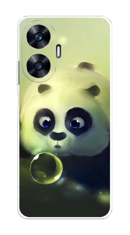 Чехол на Realme C55 "Малыш панды"