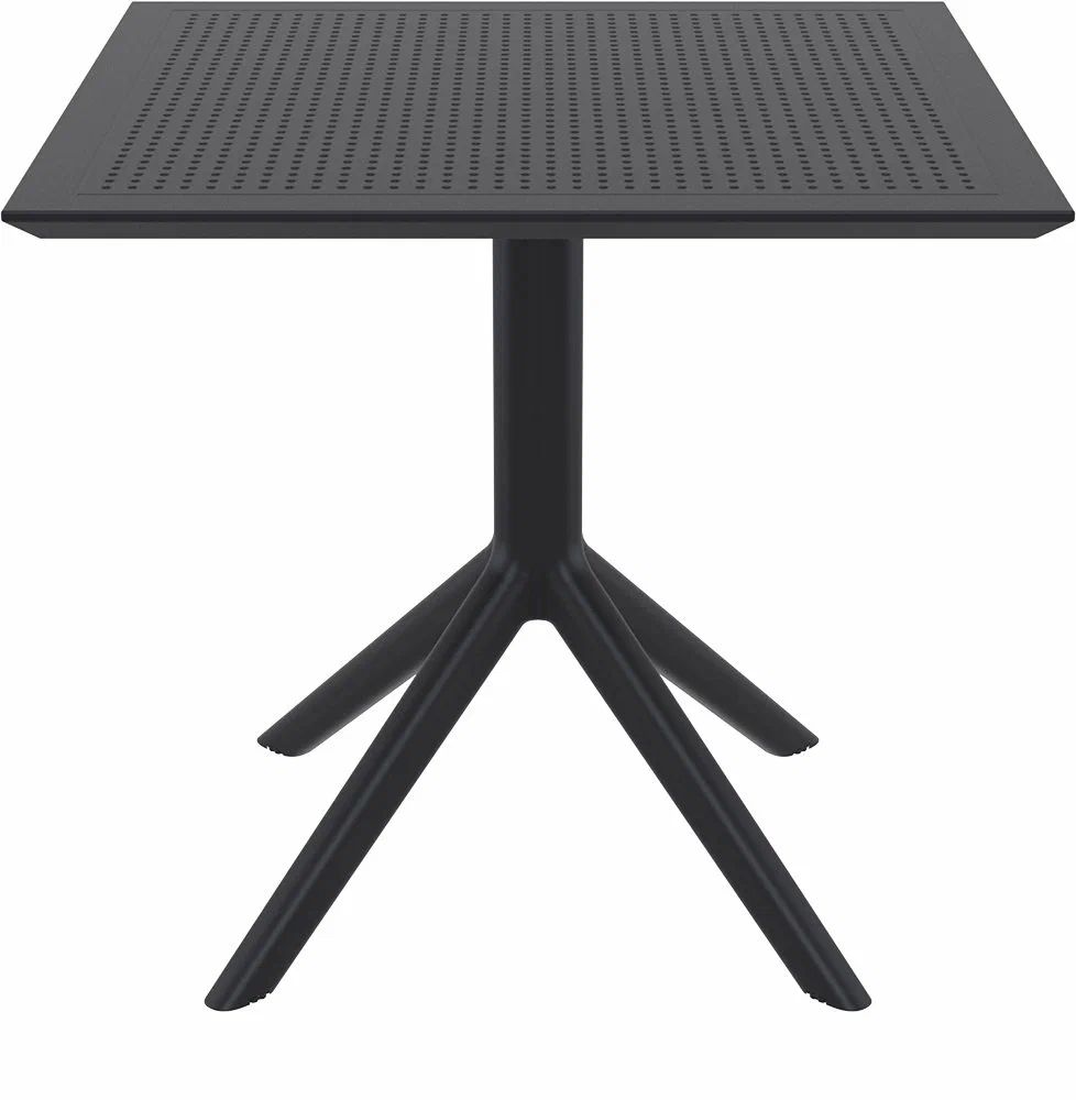 Стол пластиковый ReeHouse Sky Table 80 Черный