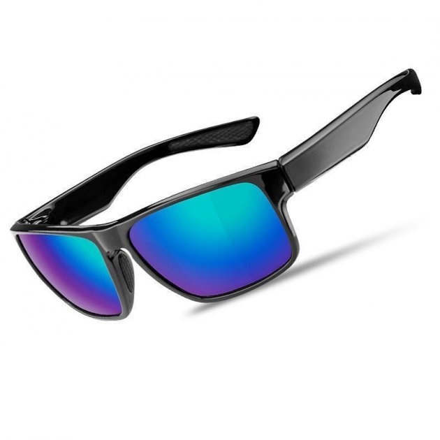 Спортивные солнцезащитные очки мужские RockBros 10076 синие