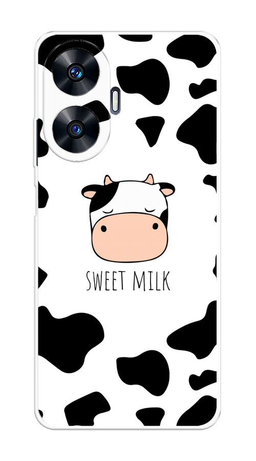 Чехол на Realme C55 "Sweet milk"