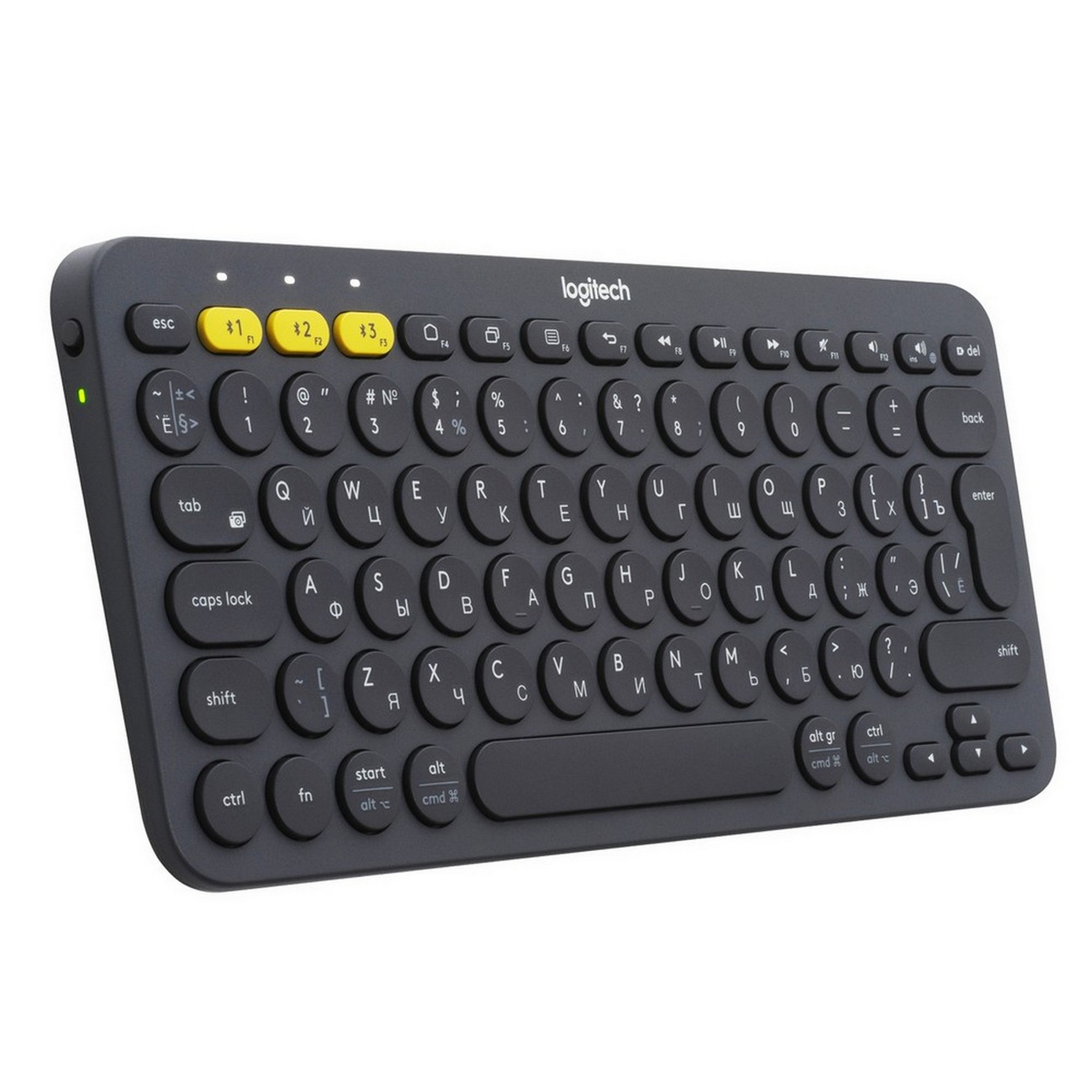 Беспроводная клавиатура Logitech K380 Gray (920-007584)