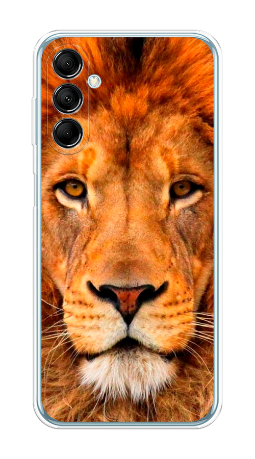 Чехол на Samsung Galaxy M14 5G "Благородный лев"
