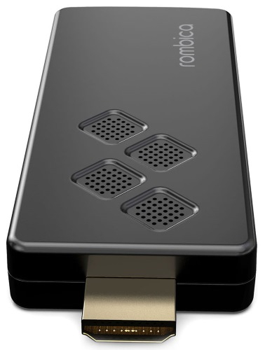 Медиаплеер Rombica Smart Stick 4K SSQ-A0501 1/8GB Black