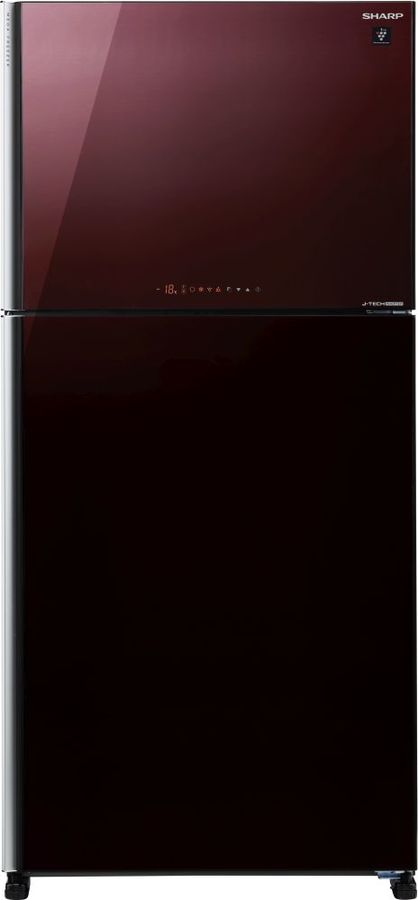 Холодильник Sharp SJXG60PGRD красный