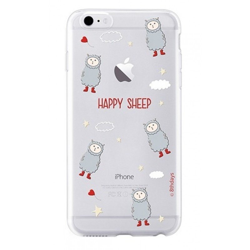 Чехол 8thdays Pet Town для Apple iPhone 6/6S happy sheep