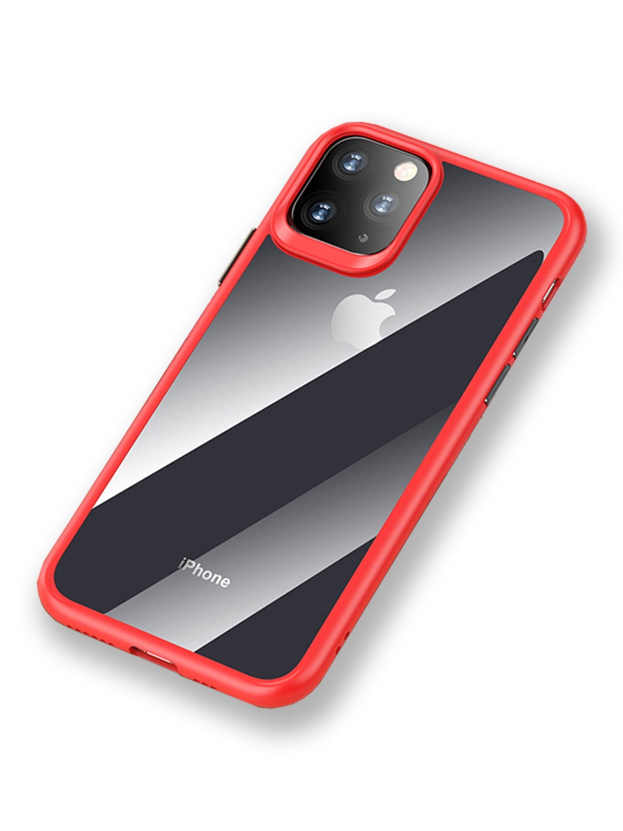 Чехол Rock Guard Pro Protection Case для Apple iPhone 11 Red