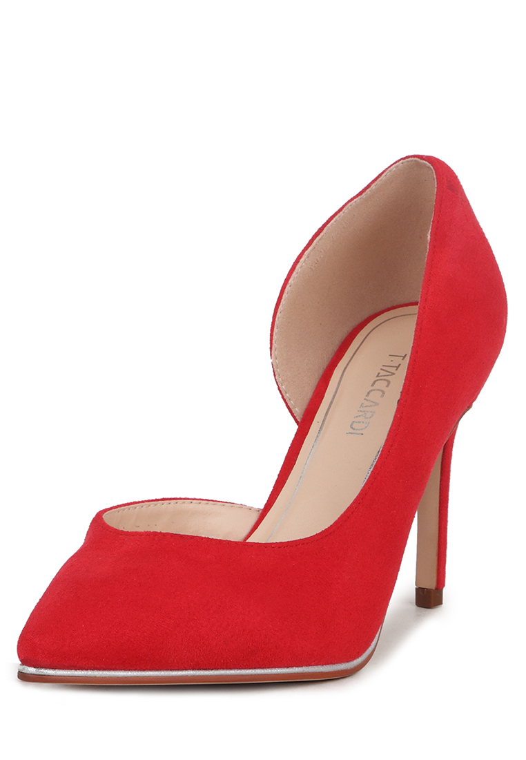 Туфли женские T.Taccardi 710019202 красные 35 RU