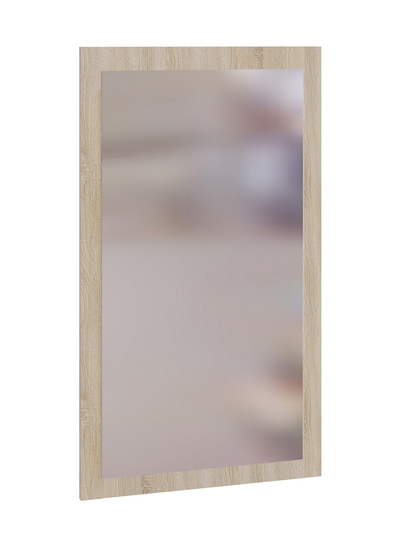Зеркало настенное Сокол ПЗ-3 дуб сонома, 60х2х105 см.