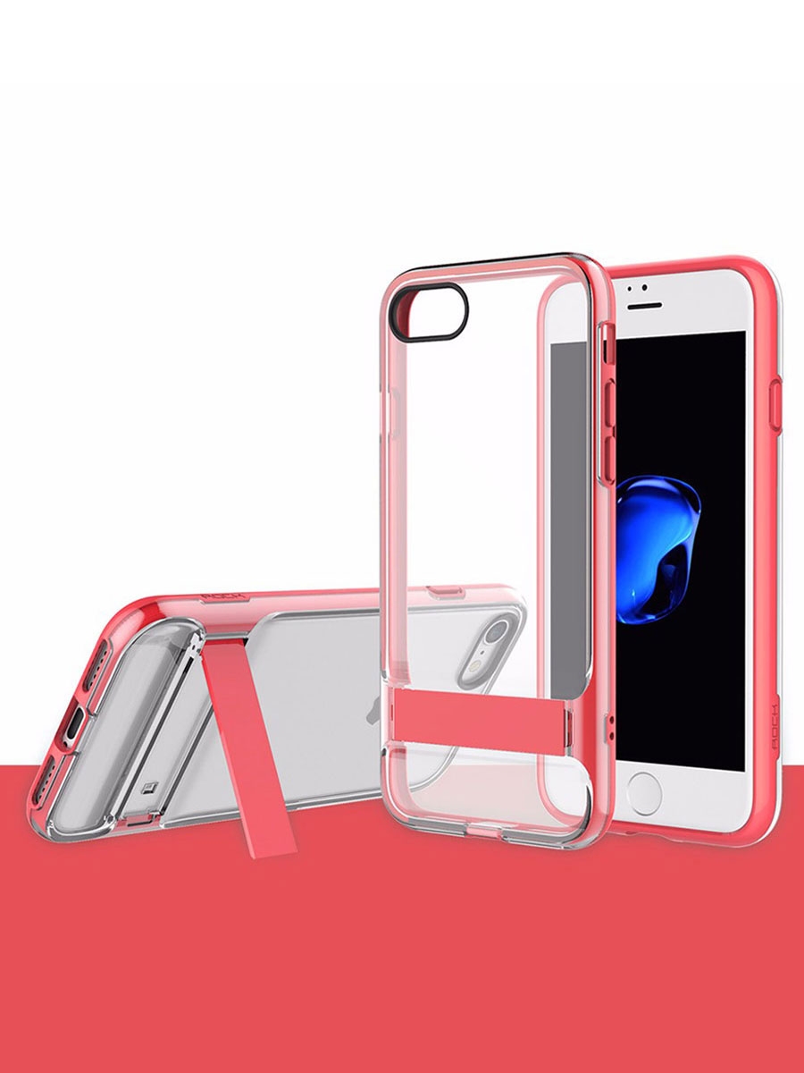 Чехол Rock Royce Kickstand Active для Apple iPhone 7/8 розовый