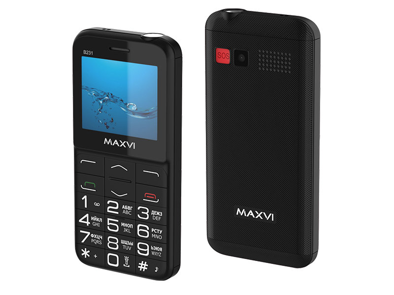 Мобильный телефон Maxvi B231 (Maxvi B231)