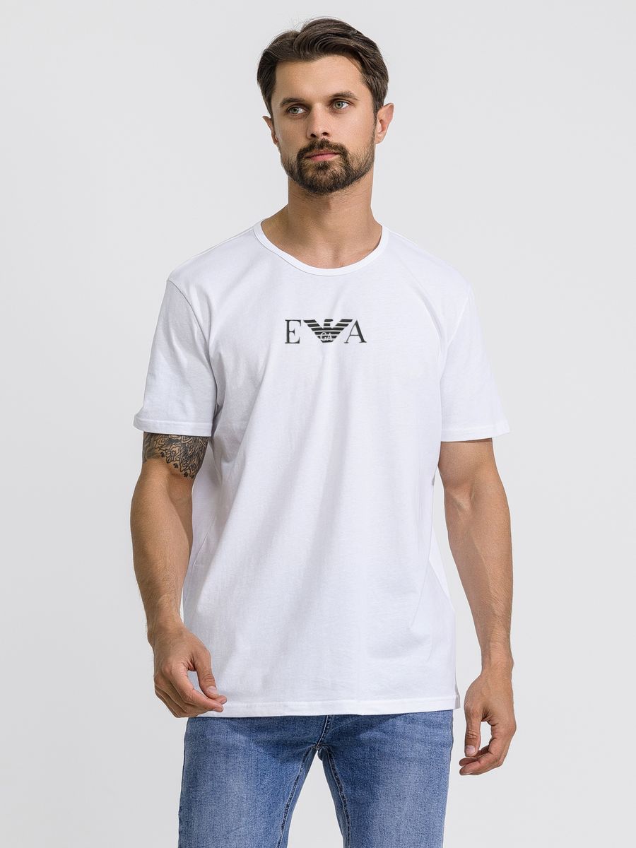 Комплект футболок мужских Emporio Armani 111267_CC715 белых M