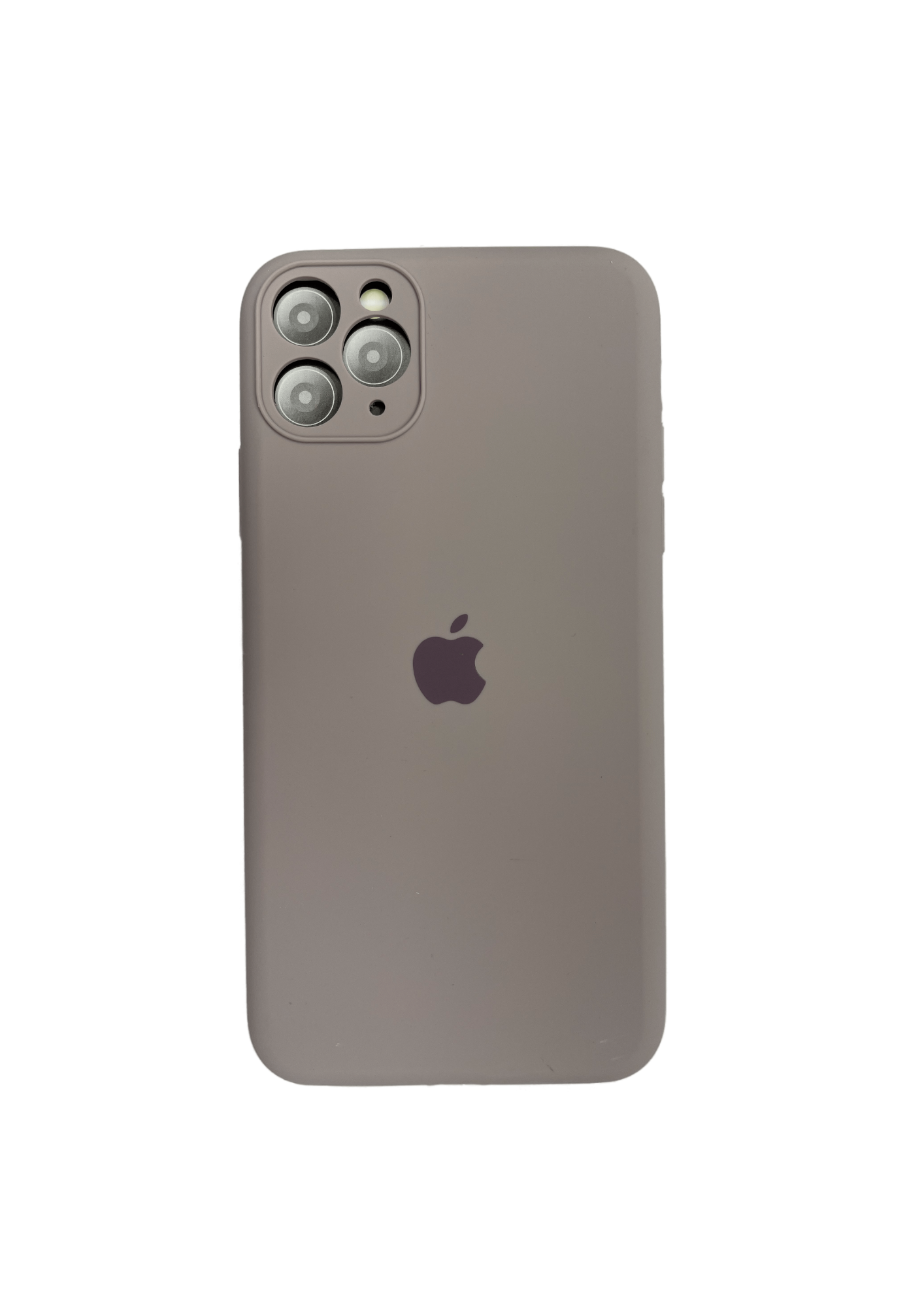 Чехол силиконовый для iPhone 11 Pro Max с защитой камеры