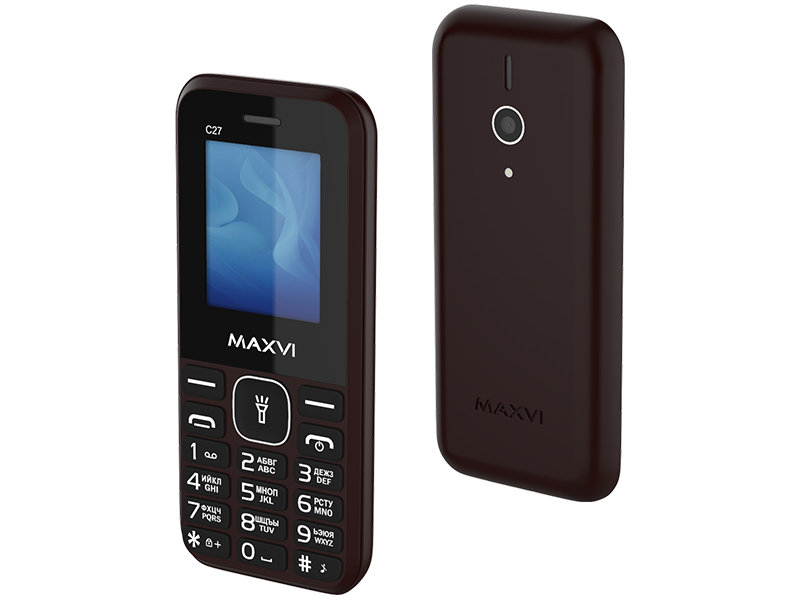 Мобильный телефон Maxvi C27 (Maxvi C27)