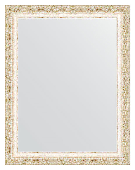 Зеркало в раме 37x47см Evoform BY 1331 состаренное серебро