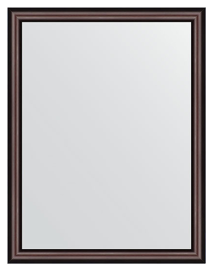 Зеркало в раме 34x44см Evoform BY 1325 махагон