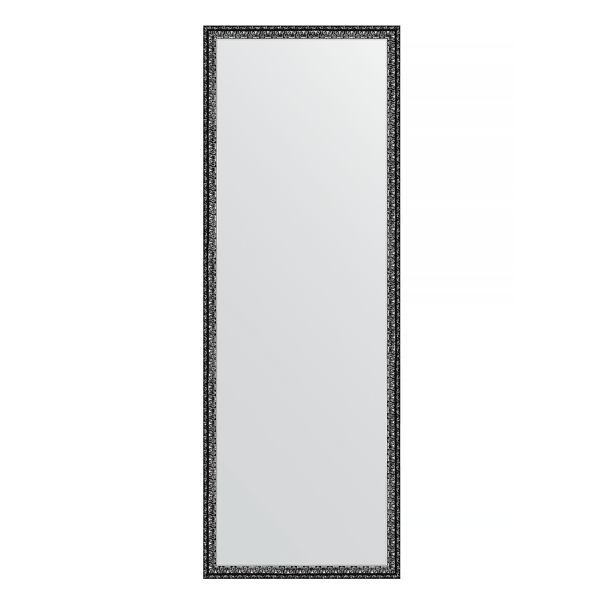 Зеркало в раме 51x141см Evoform BY 1063 черненое серебро
