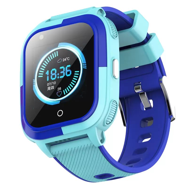 Смарт-часы Smart Baby Watch Wonlex CT11 голубые