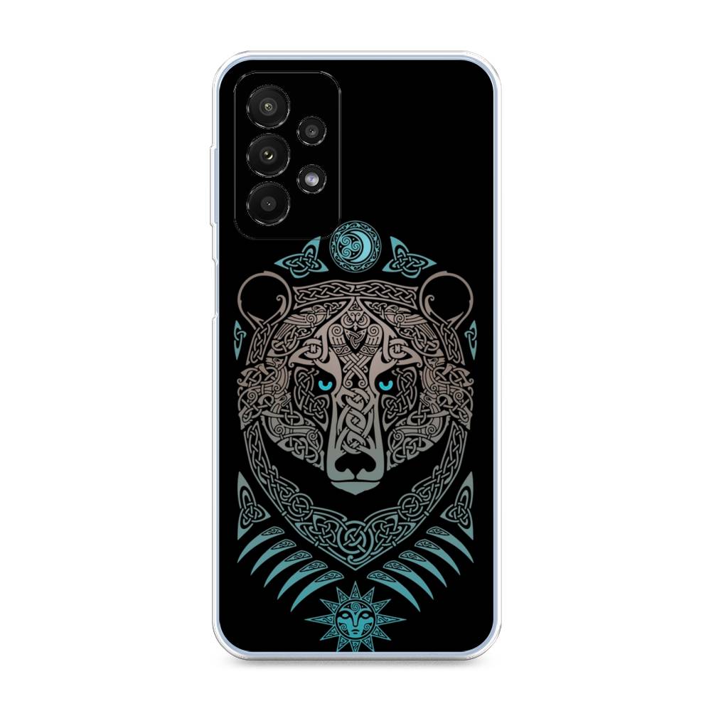 Чехол Awog на Samsung Galaxy A23 / Самсунг A23 "Кельтский медведь"