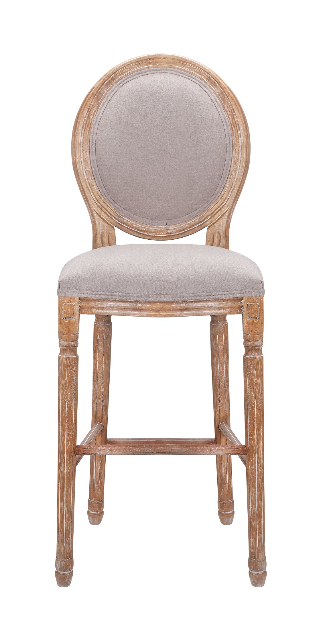 Комплект барных стульев 2 шт. Mak-interior 5KS24519-CBO, светло-коричневый/коричневый