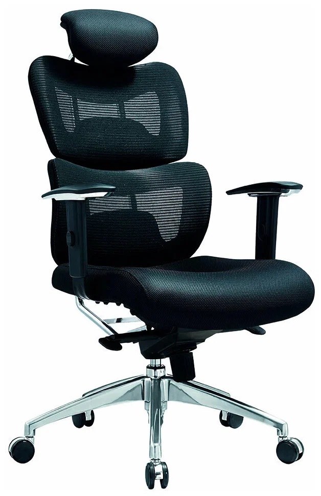 Офисное кресло Zebrano Y-A138 (BLACKIRON)