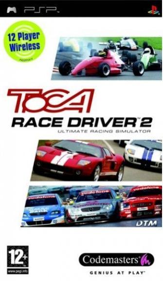 TOCA Race Driver 2 (PSP)