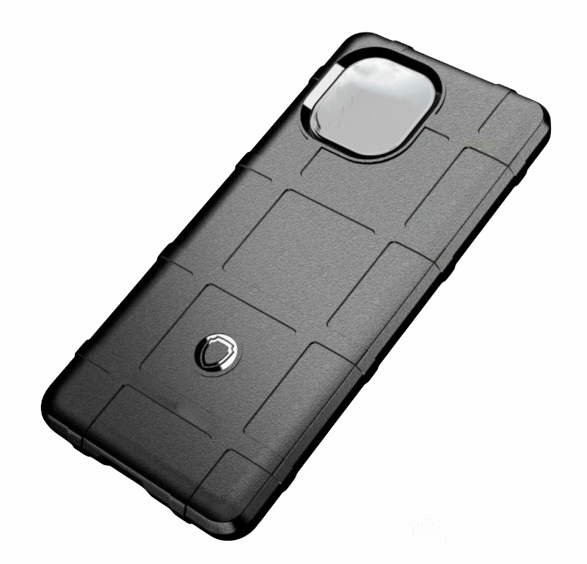 Чехол-бампер-пенал MyPads для Realme 8/ Realme 8 Pro черный